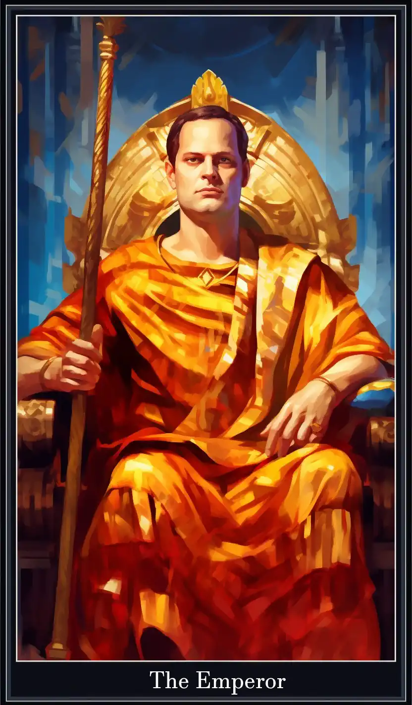 Mark Borealis - Emperor and CEO - Hall of Tarot